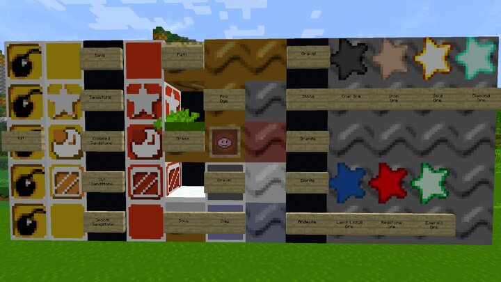 Dreamcraft: A Kirby Inspired Texture Pack Minecraft Texture Pack