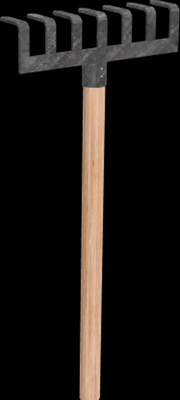 3D Rake Minecraft Texture Pack