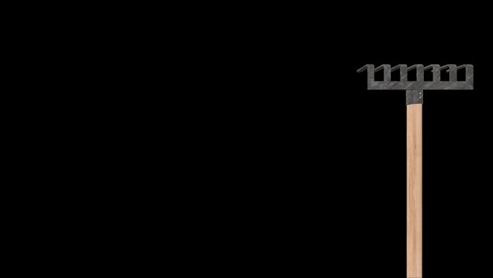 3D Rake Minecraft Texture Pack