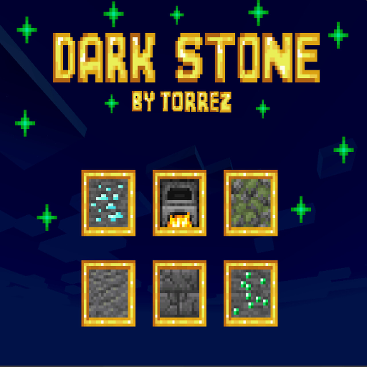 Dark Stone Minecraft Texture Pack
