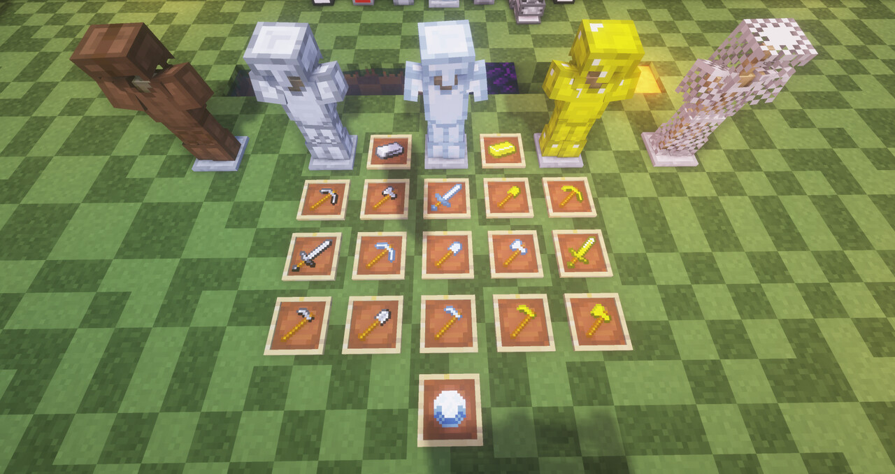 Sonicraft - Sonic the Hedgehog Resource Pack Minecraft Texture Pack