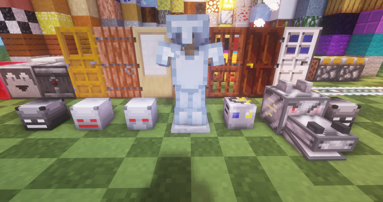 Sonicraft - Sonic the Hedgehog Resource Pack Minecraft Texture Pack