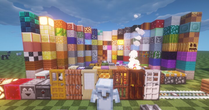 Sonicraft - Sonic the Hedgehog Resource Pack Minecraft Texture Pack