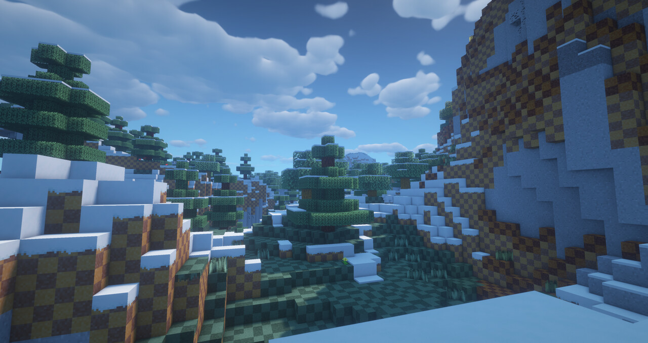 Sonicraft - Sonic the Hedgehog Resource Pack Minecraft Texture Pack