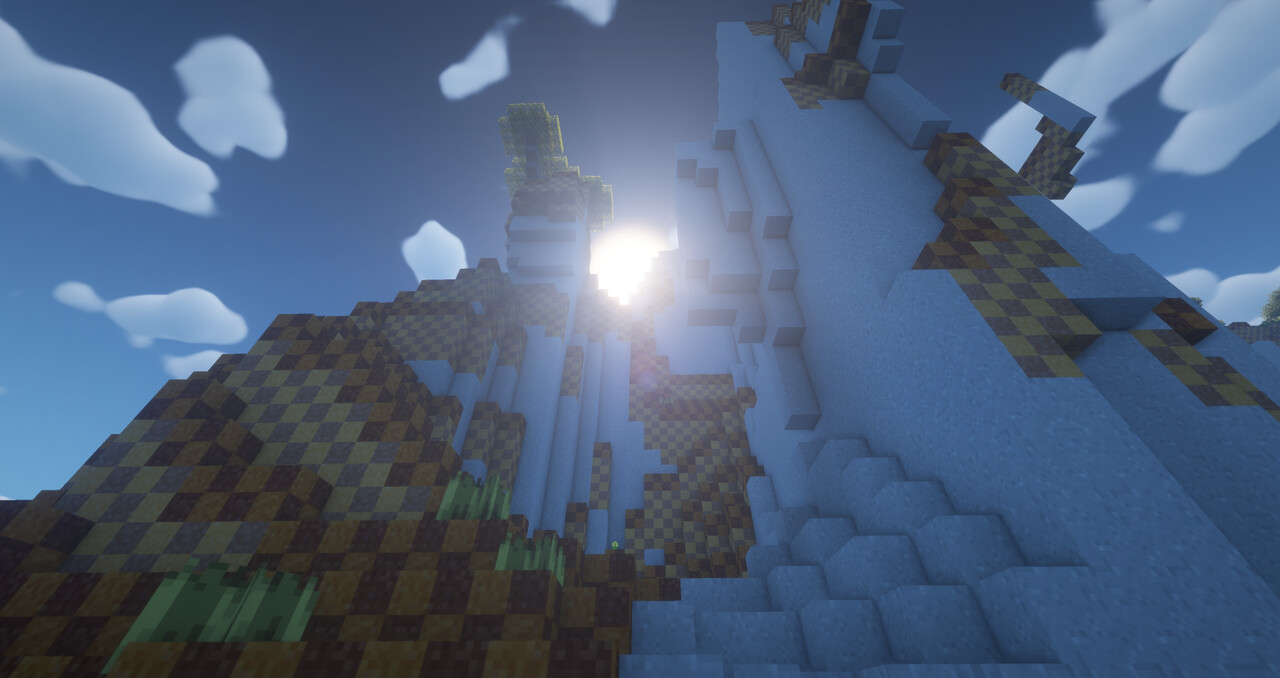 Sonicraft - Sonic the Hedgehog Resource Pack Minecraft Texture Pack