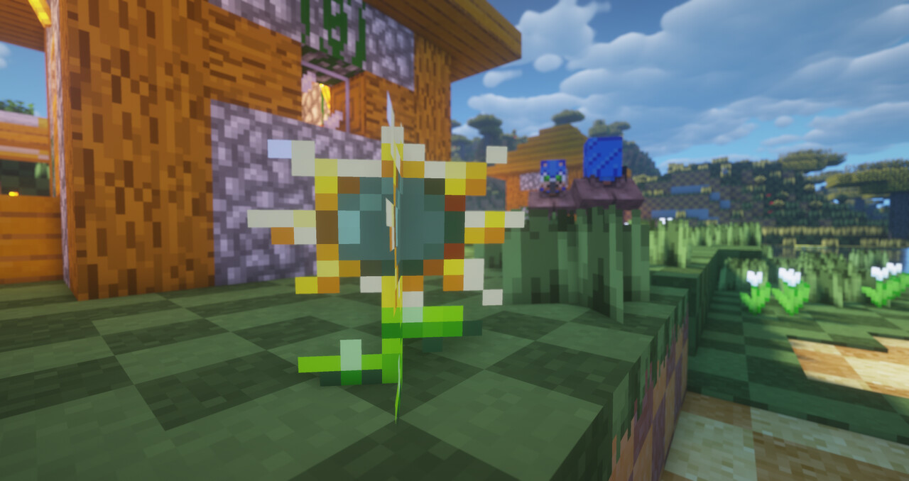 Sonicraft - Sonic the Hedgehog Resource Pack Minecraft Texture Pack