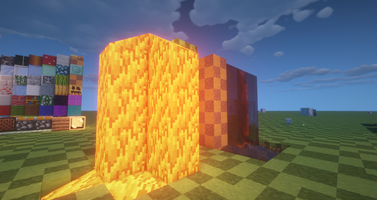 Sonicraft - Sonic the Hedgehog Resource Pack Minecraft Texture Pack