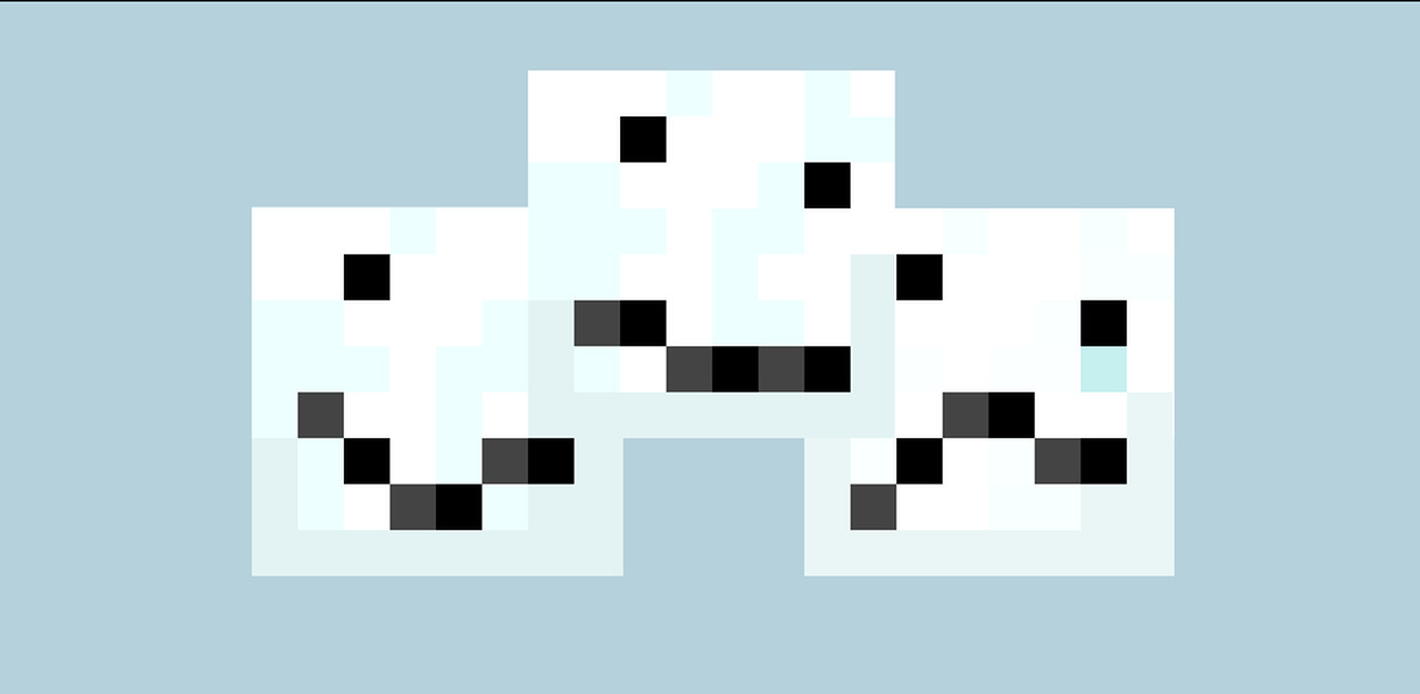 Melting Snowmen Minecraft Texture Pack