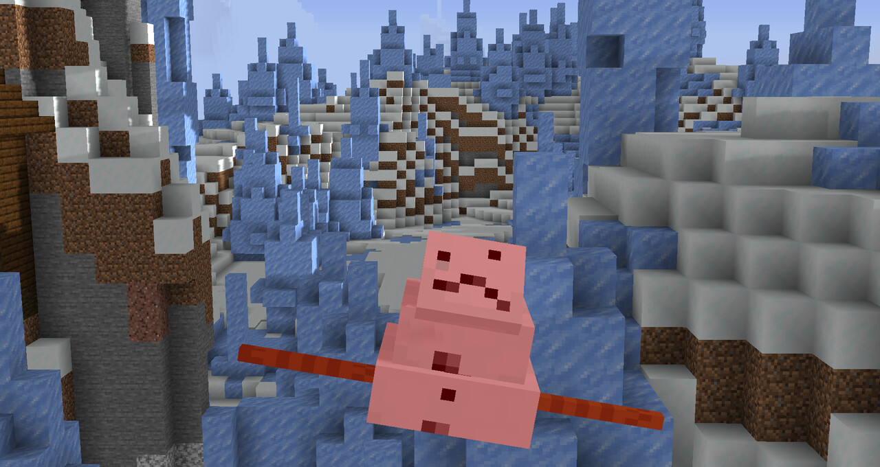 Melting Snowmen Minecraft Texture Pack