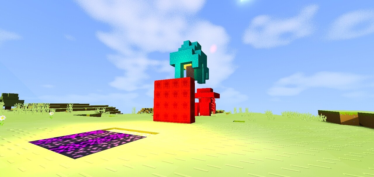 Render Dragon sombreador Minecraft Texture Pack