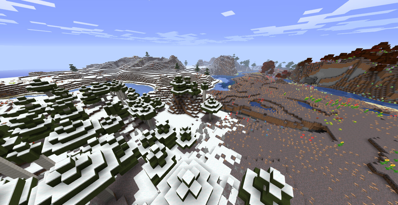 Trust the Fungus Minecraft Texture Pack