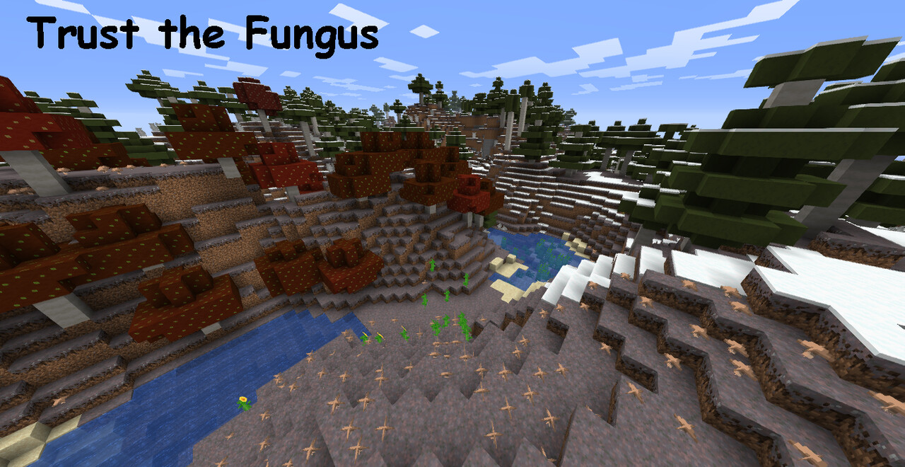 Trust the Fungus Minecraft Texture Pack