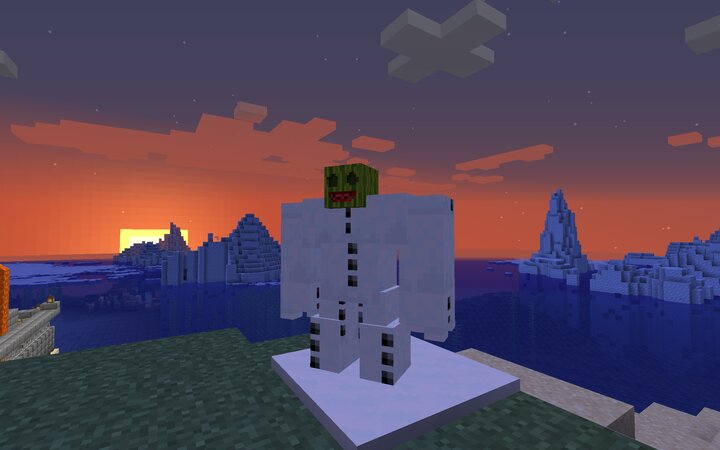 Mutant Creatures! Minecraft Texture Pack