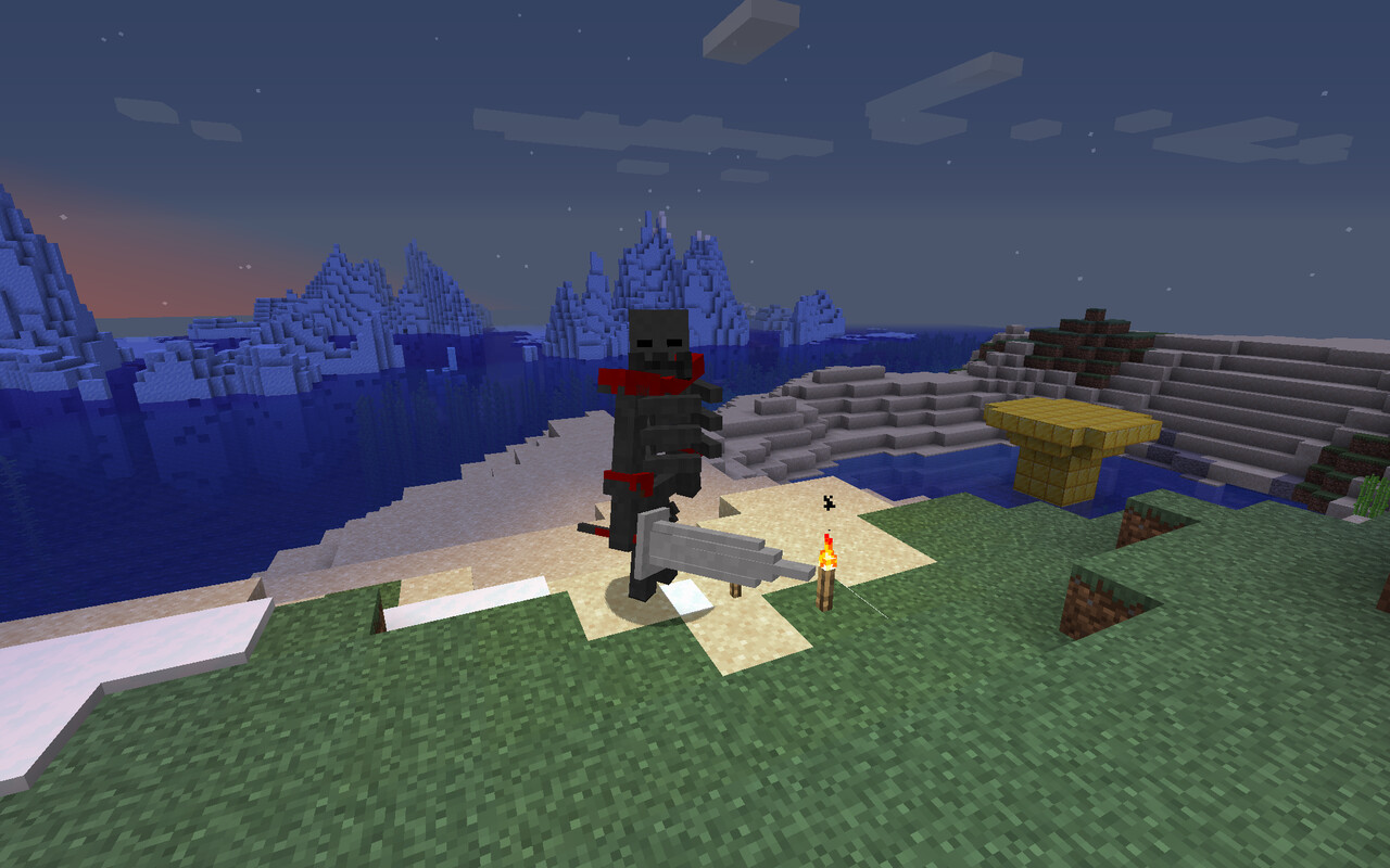 Mutant Creatures! Minecraft Texture Pack