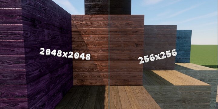 Better Planks - 256x 1024x 2048x Minecraft Texture Pack