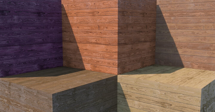 Better Planks - 256x 1024x 2048x Minecraft Texture Pack