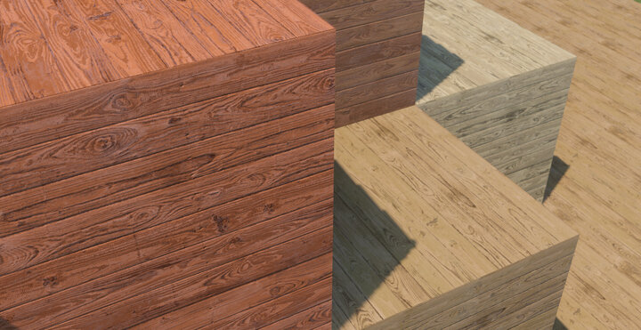 Better Planks - 256x 1024x 2048x Minecraft Texture Pack