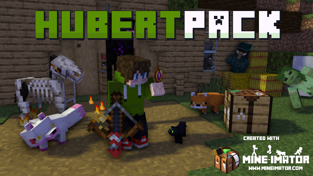 HubertPack Minecraft Texture Pack
