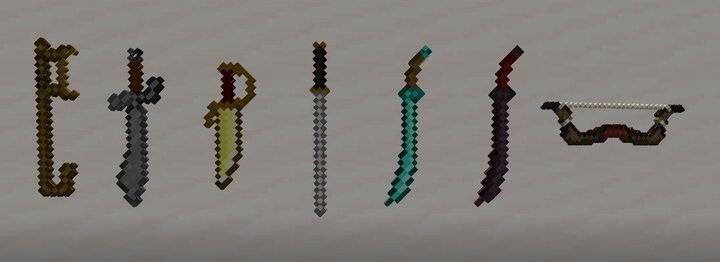 BetterWeapons - Chinese Minecraft Texture Pack