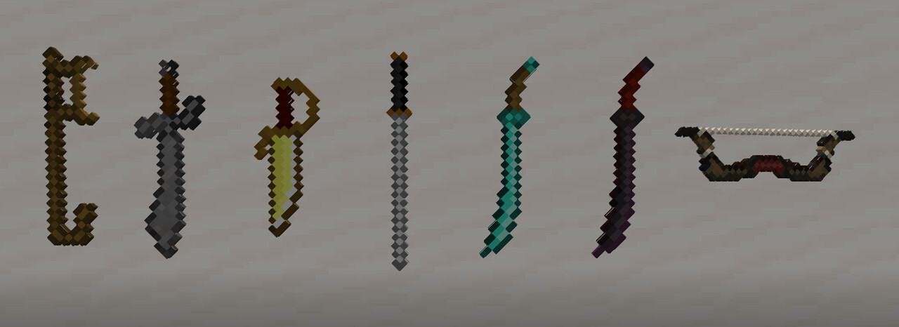 BetterWeapons - Chinese Minecraft Texture Pack