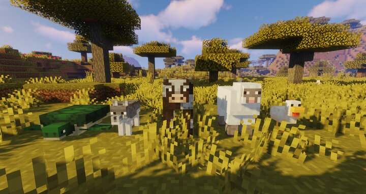 Peak's Patch Minecraft Texture Pack