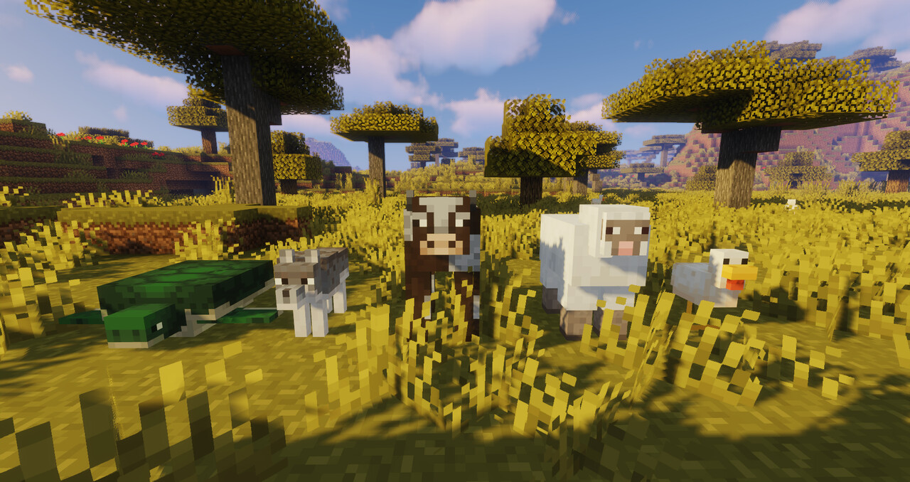 Peak's Patch Minecraft Texture Pack