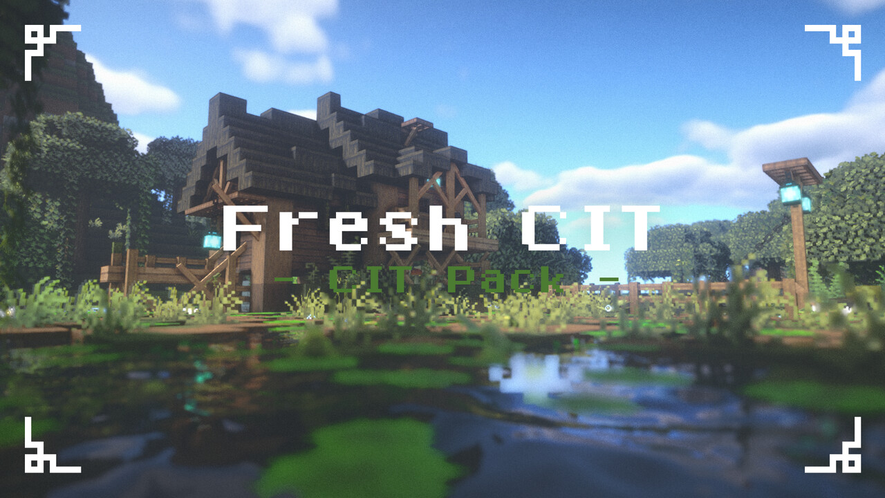 Fresh CIT v1.3 Minecraft Texture Pack