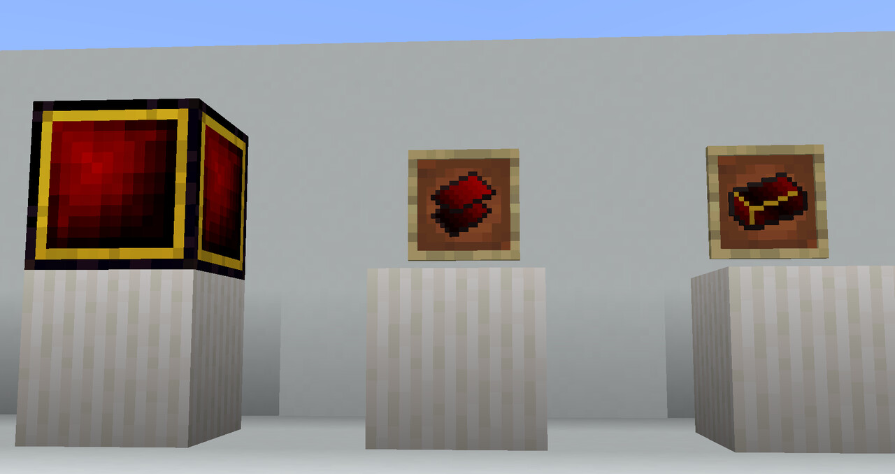 Hephenetic's better Netherite Minecraft Texture Pack