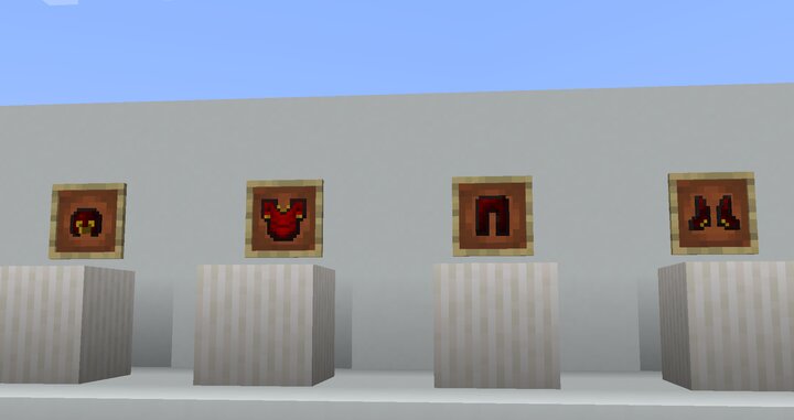 Hephenetic's better Netherite Minecraft Texture Pack