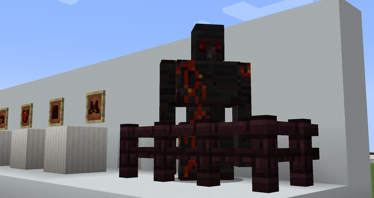 Hephenetic's better Netherite Minecraft Texture Pack