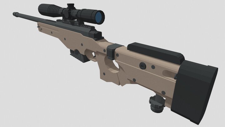 3D GUNS | L115A3! (1.12+) Minecraft Texture Pack