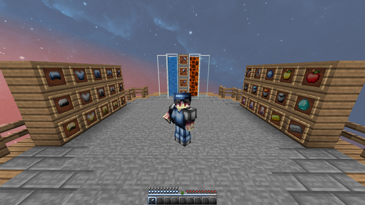 Cobalt 16x Minecraft Texture Pack