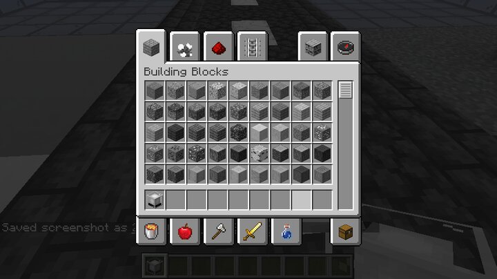 DarkForever- Grayscale MC 1 Minecraft Texture Pack