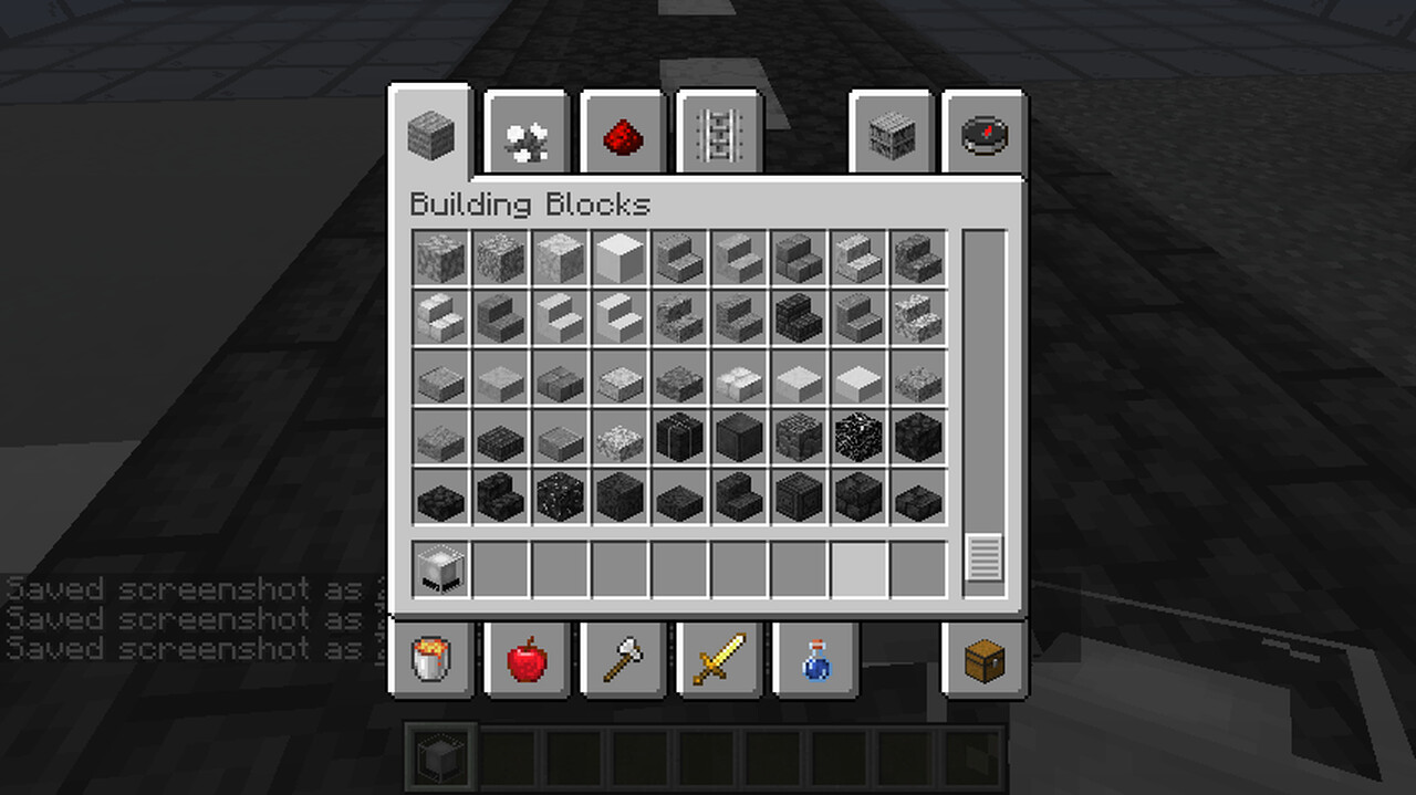 DarkForever- Grayscale MC 1 Minecraft Texture Pack