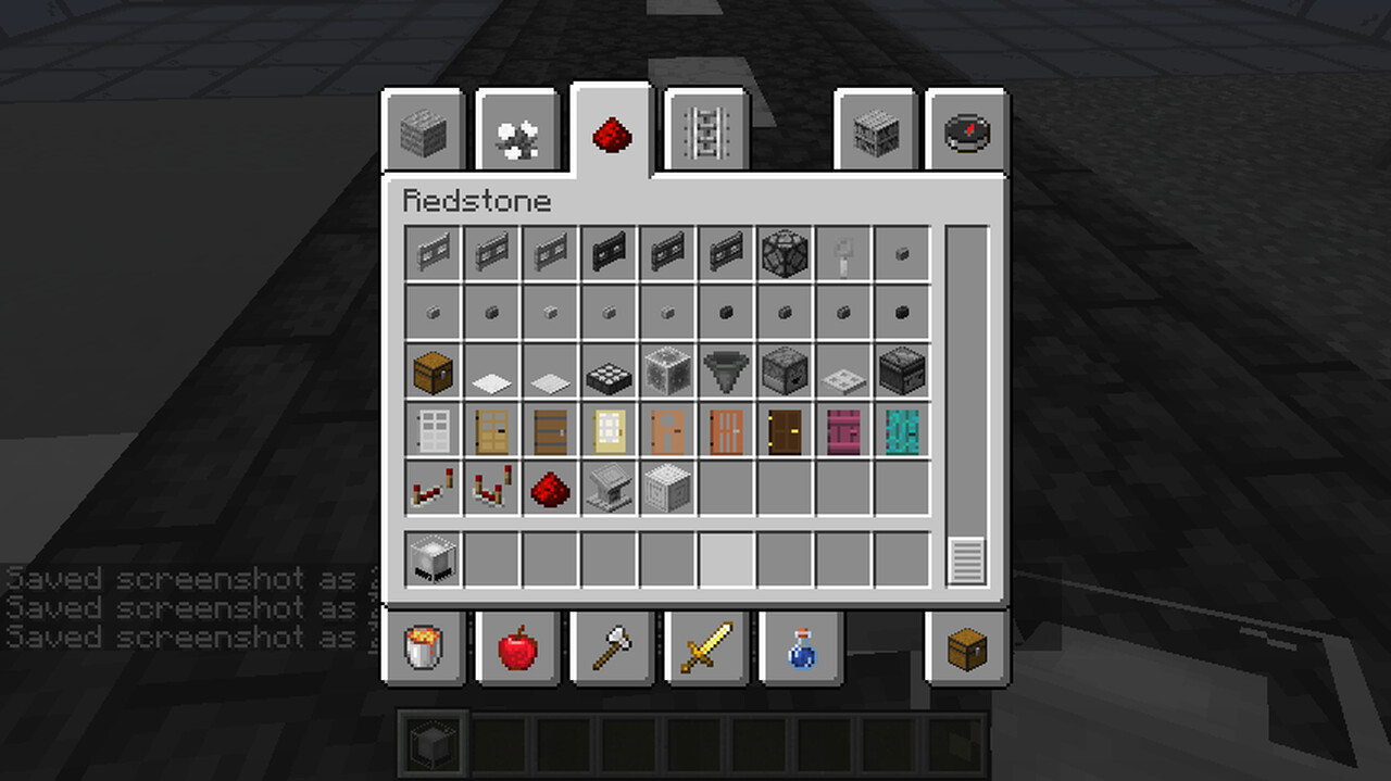 DarkForever- Grayscale MC 1 Minecraft Texture Pack