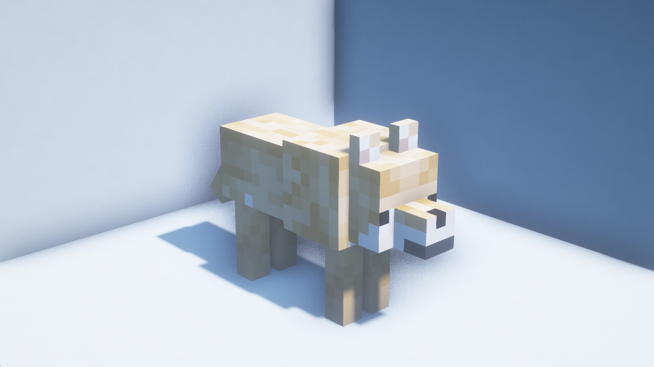 Shiba Inu Minecraft Texture Pack