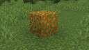Orange Leaves Minecraft Texture Pack