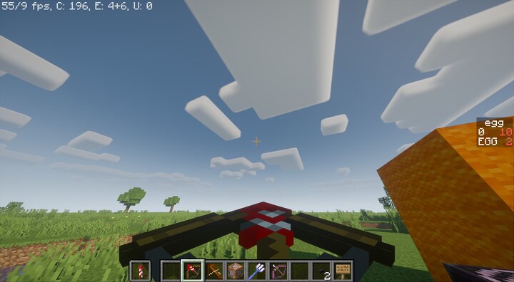 Bow and Crossbow Exchange Minecraft Texture Pack
