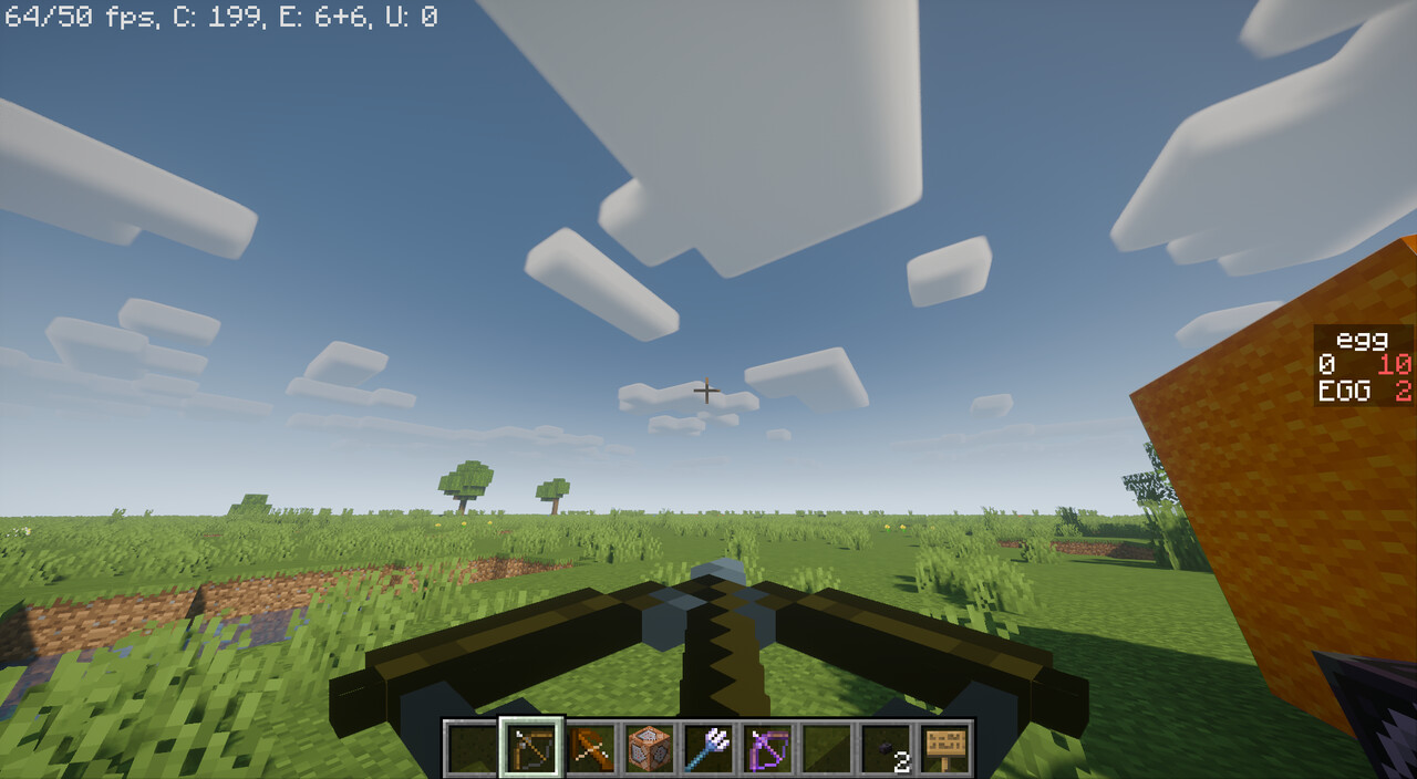Bow and Crossbow Exchange Minecraft Texture Pack