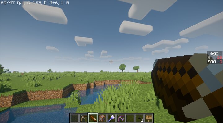 Bow and Crossbow Exchange Minecraft Texture Pack