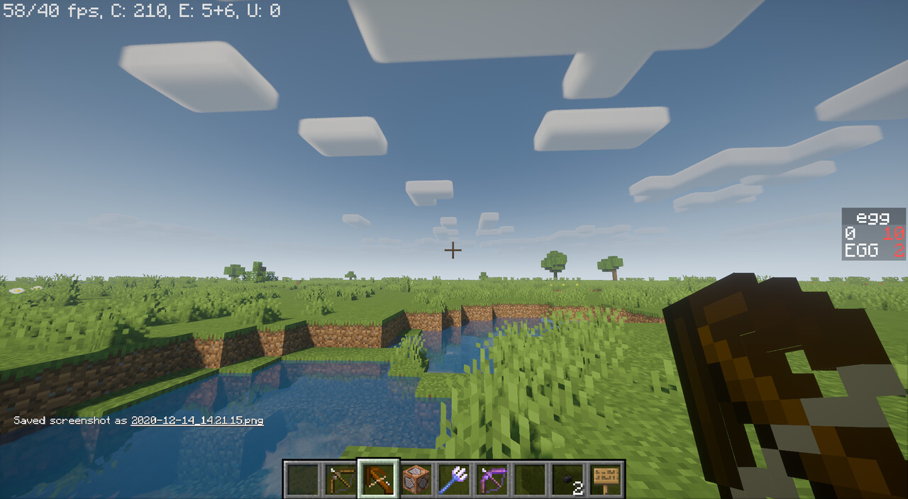 Bow and Crossbow Exchange Minecraft Texture Pack