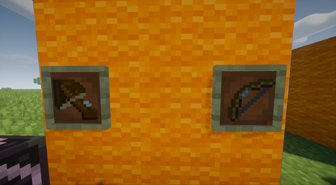 Bow and Crossbow Exchange Minecraft Texture Pack