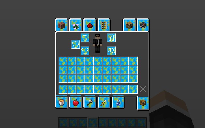 Earth GUI Minecraft Texture Pack