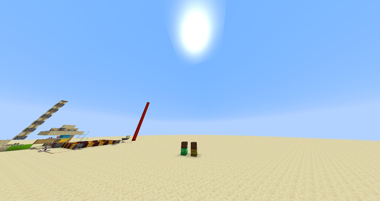 fancy sun Minecraft Texture Pack