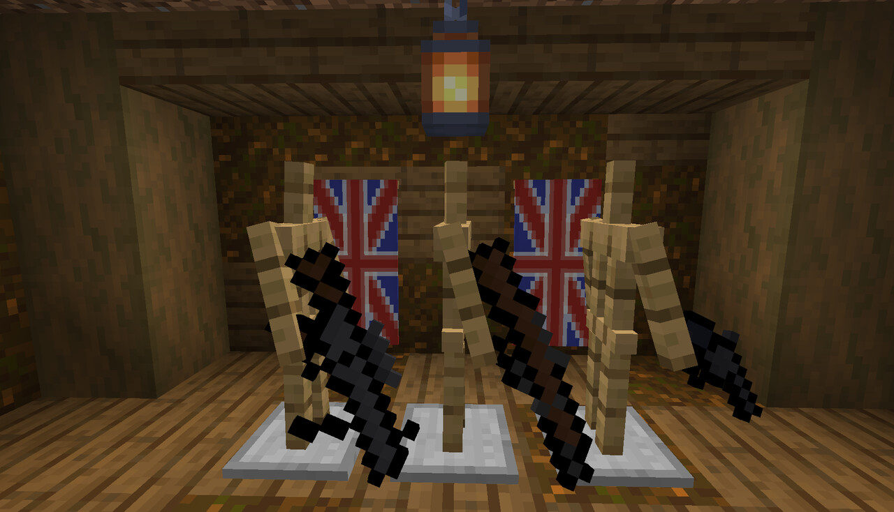 Industrial Warfare Pack - WW1 (CURRENTLY REMAKING) Minecraft Texture Pack