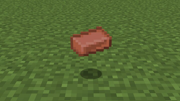 Classic Copper Ore / Ingot Minecraft Texture Pack