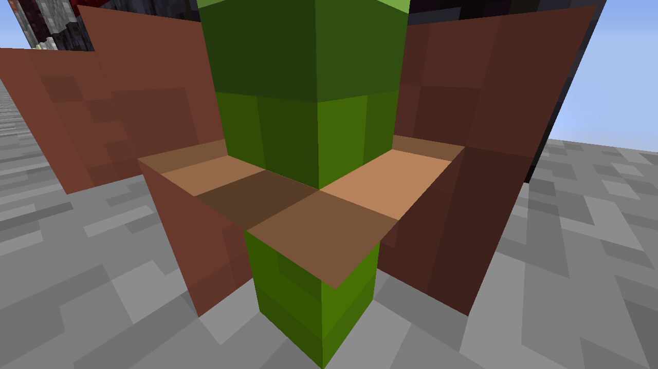 Colored Flower Pots Minecraft Texture Pack