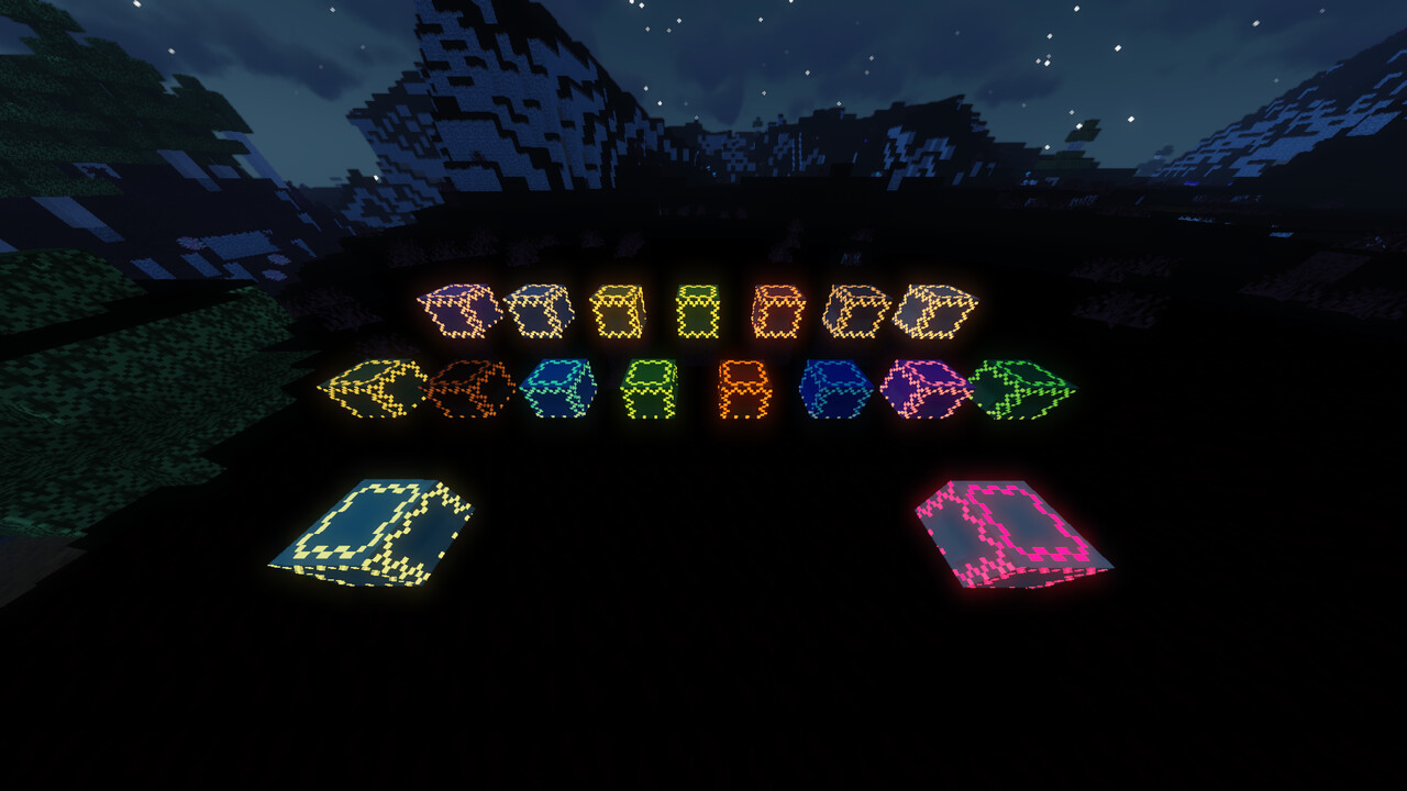 Inverted*Emissive (Optifine) Minecraft Texture Pack