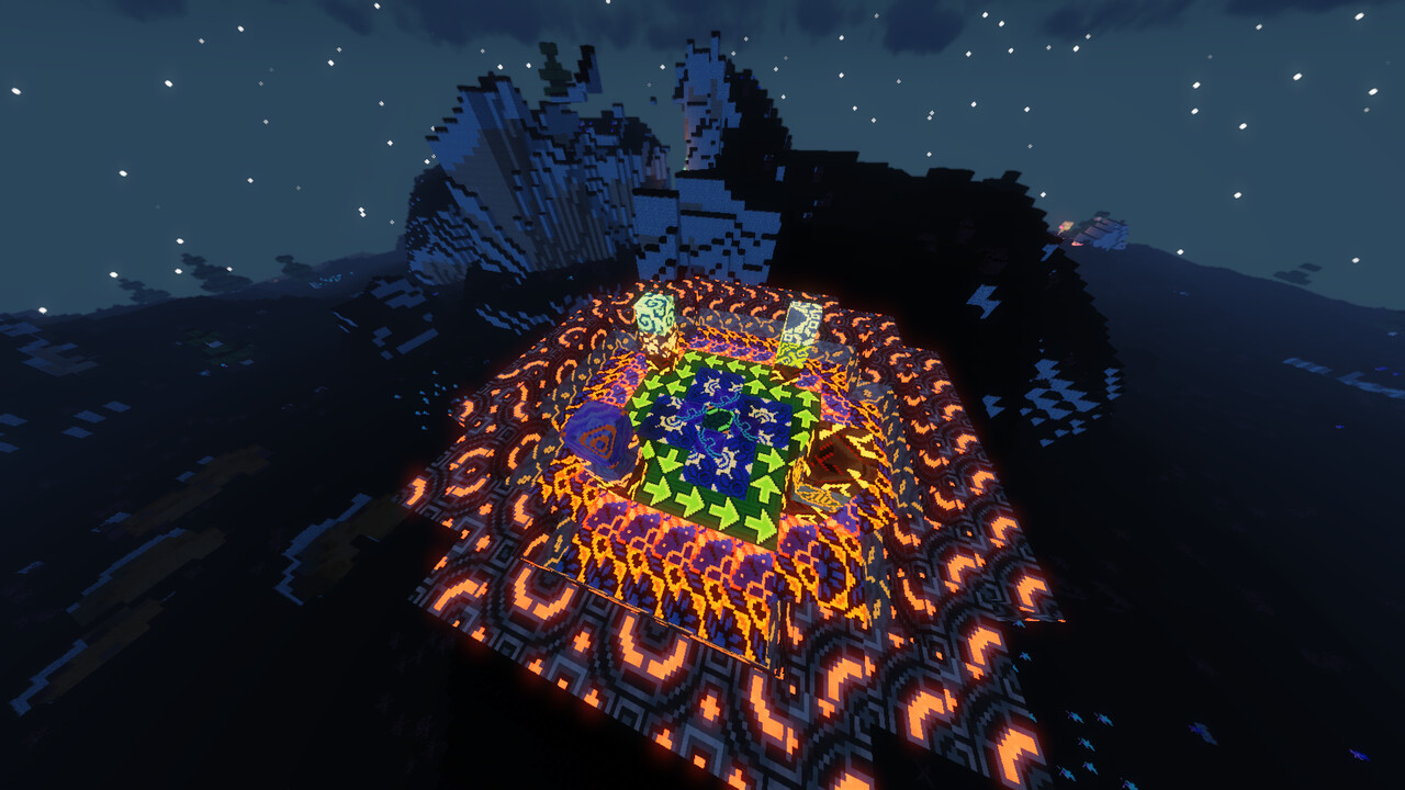 Inverted*Emissive (Optifine) Minecraft Texture Pack