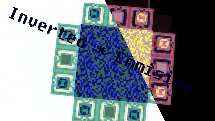 Inverted*Emissive (Optifine) Minecraft Texture Pack